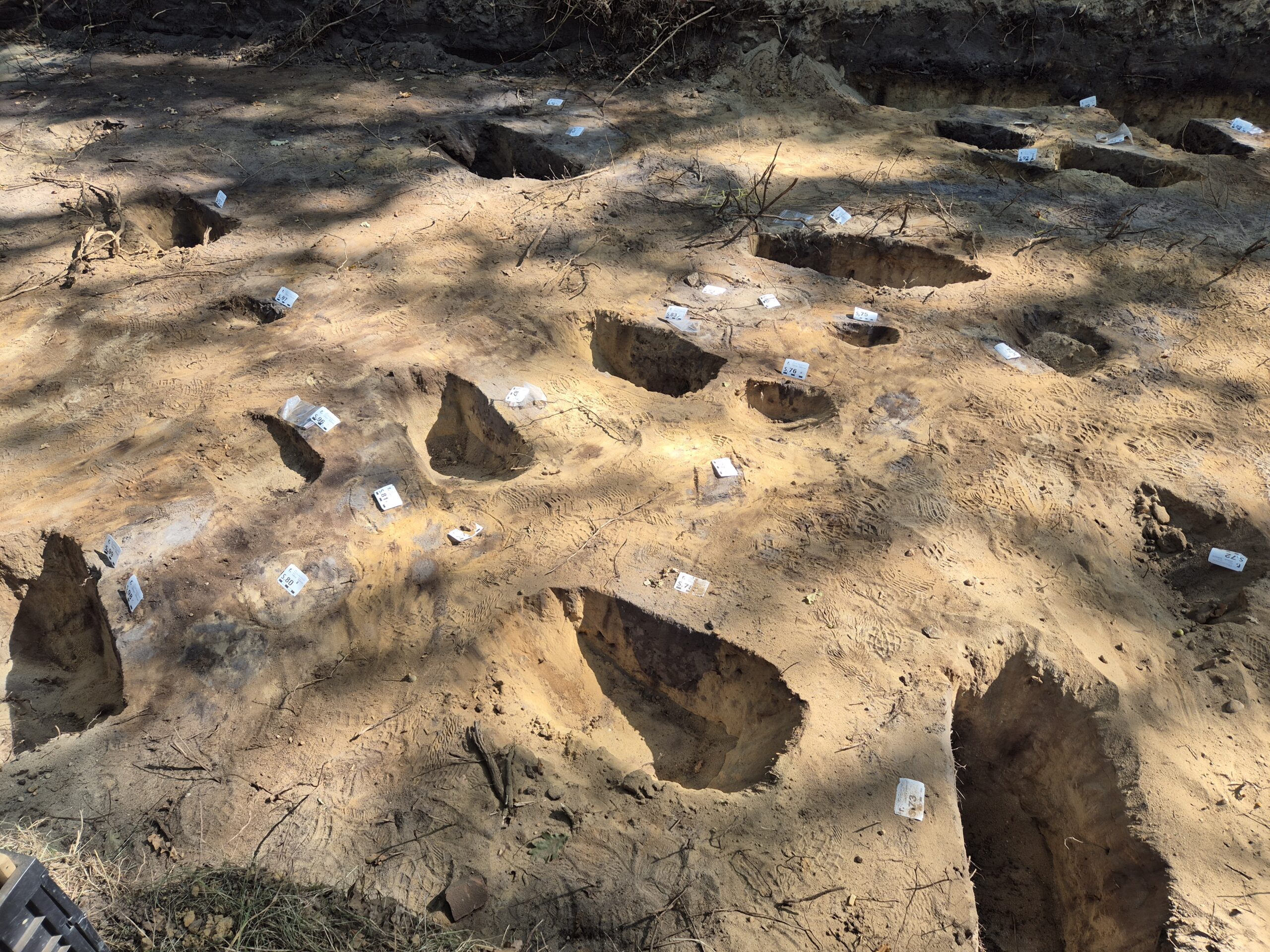 Archeologische opgraving Kamp Rijen - Heemkring Molenheide